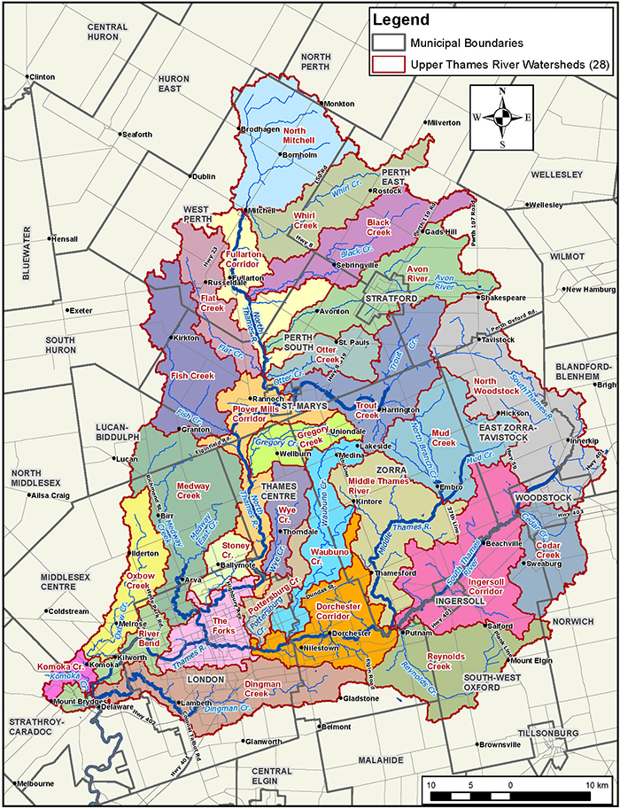 Watershed Report Cards | UTRCA: Inspiring A Healthy Environment