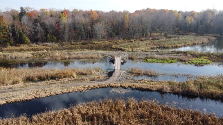 Bridge Installation Creates Loop Trail at Hodge’s Pond - Upper Thames ...