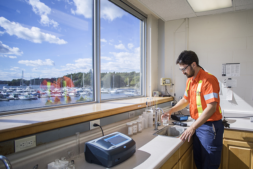 The Multi-Barrier Approach: What goes into keeping your drinking water ...