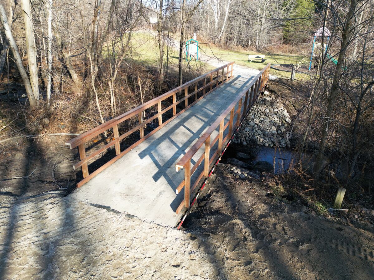 New Bridge Installed in Dorchester Conservation Area - Upper Thames ...