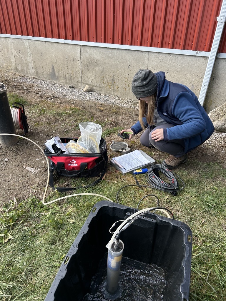 Fall Groundwater Sampling in the Upper Thames River Watershed - Upper ...