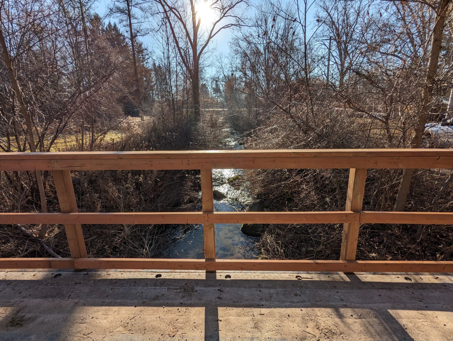 New Bridge Installed in Dorchester Conservation Area - Upper Thames ...