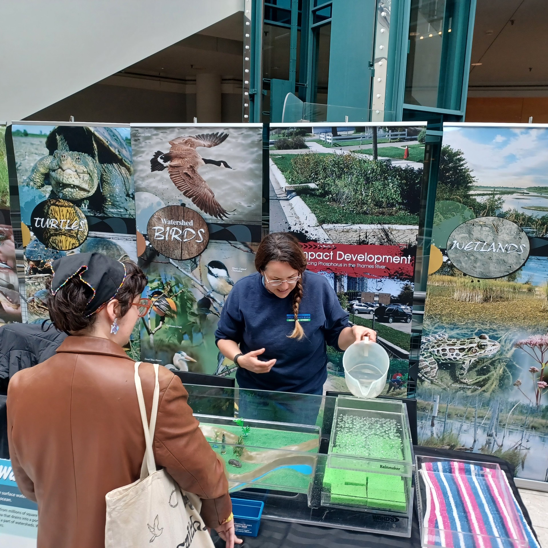 UTRCA at 3rd Annual EarthFest - Upper Thames River Conservation Authority
