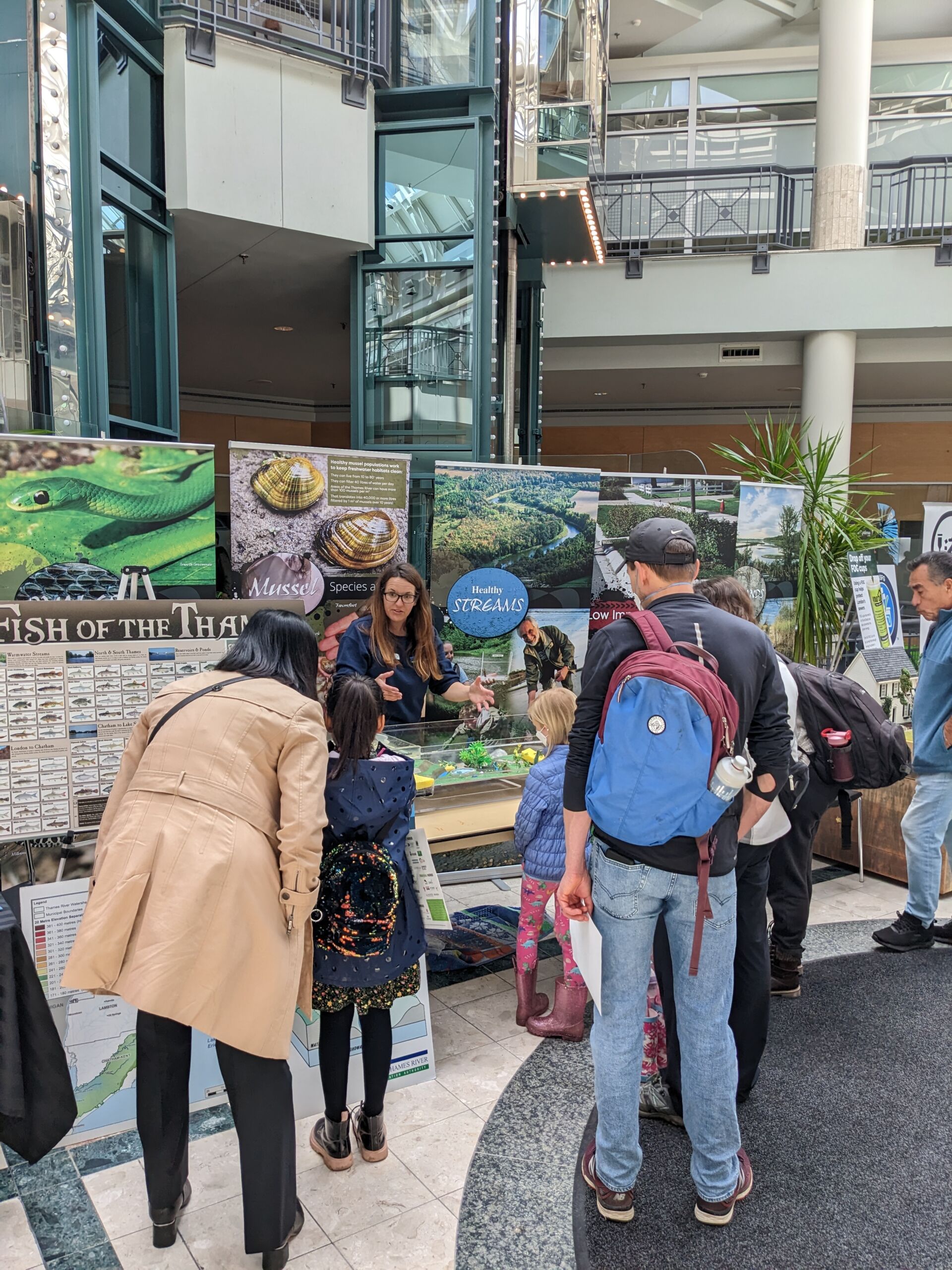 Second Annual EarthFest a Success - Upper Thames River Conservation ...
