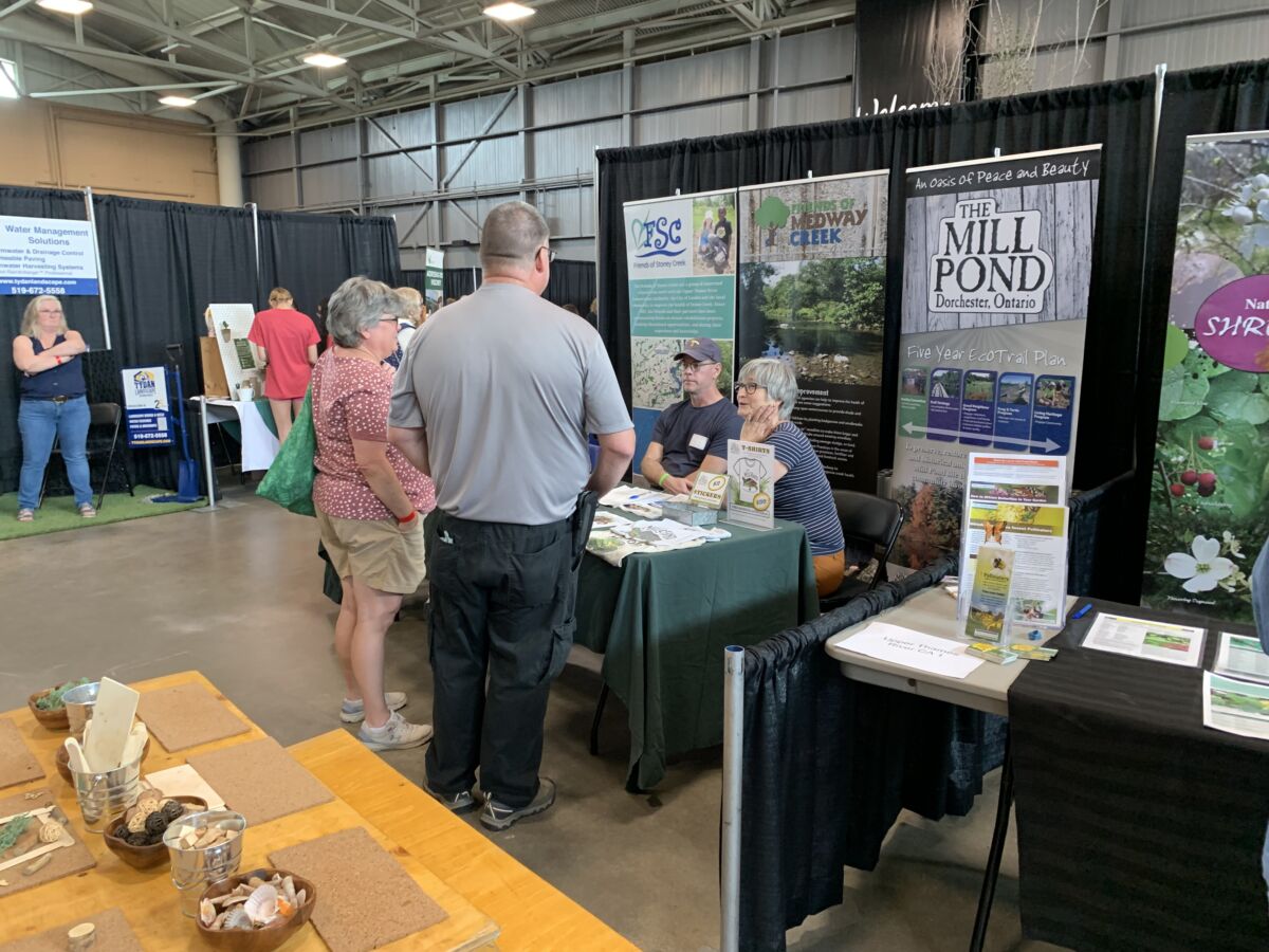 UTRCA at Go Wild Grow Wild - Upper Thames River Conservation Authority