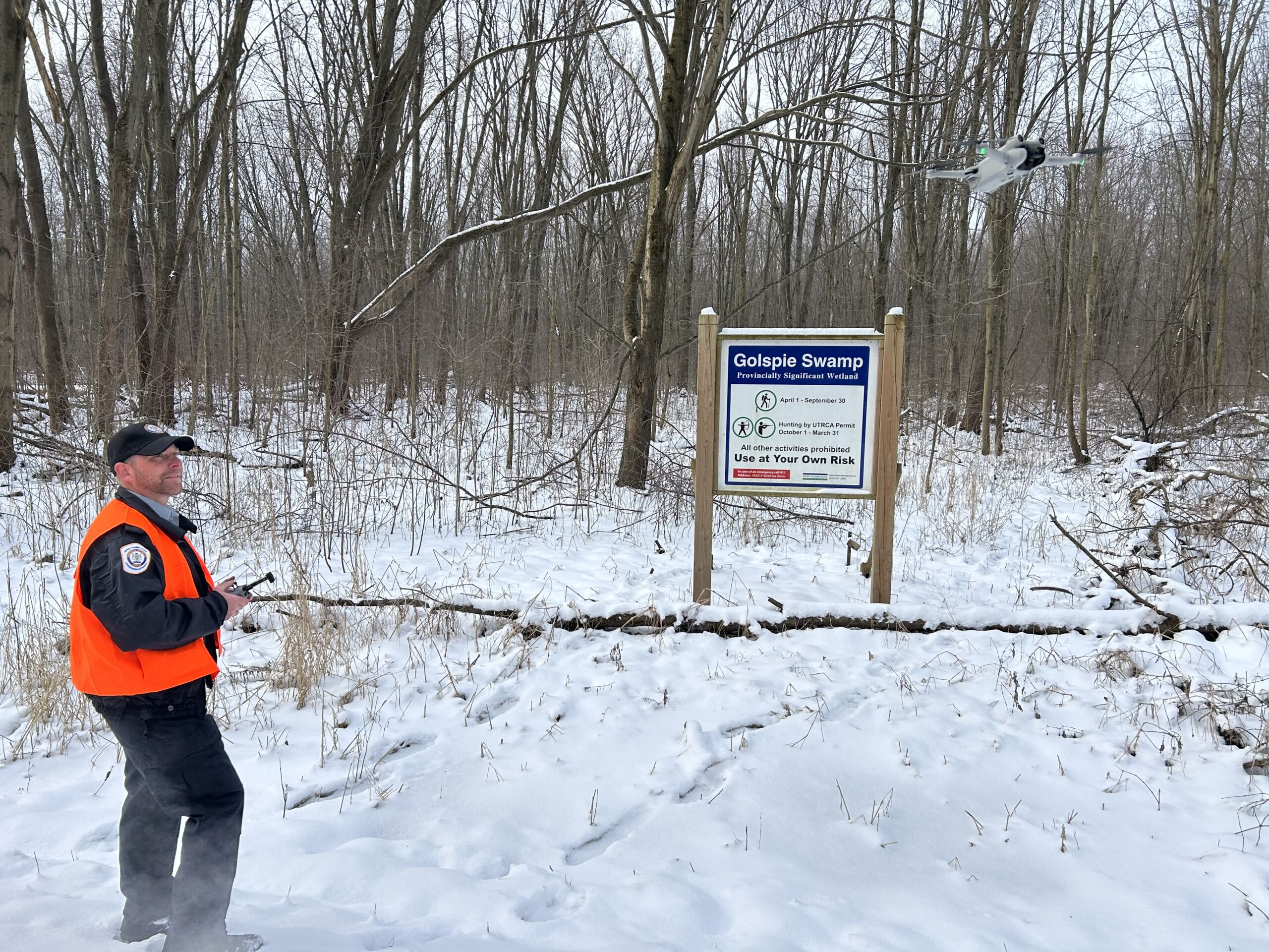 Seasonal Hunting Opportunities with the UTRCA - Upper Thames River ...