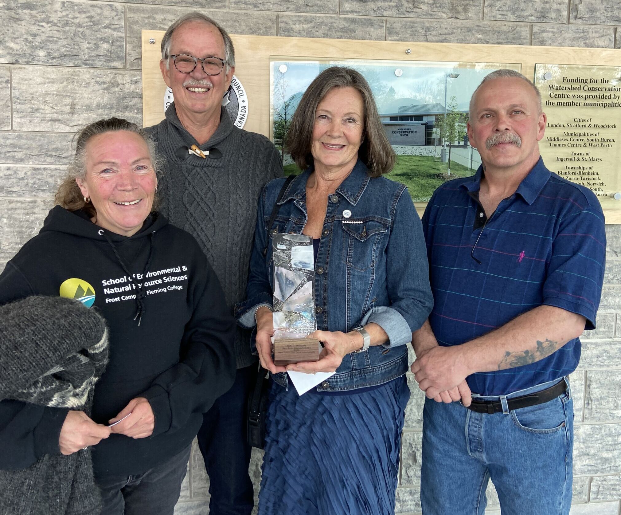 UTRCA Recognizes Mike and Ruth John with Stewardship Award (media ...