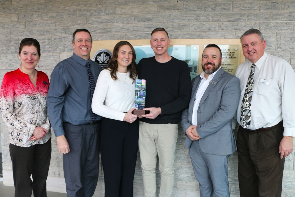 UTRCA Recognizes City of Woodstock Parks Department and Environmental ...