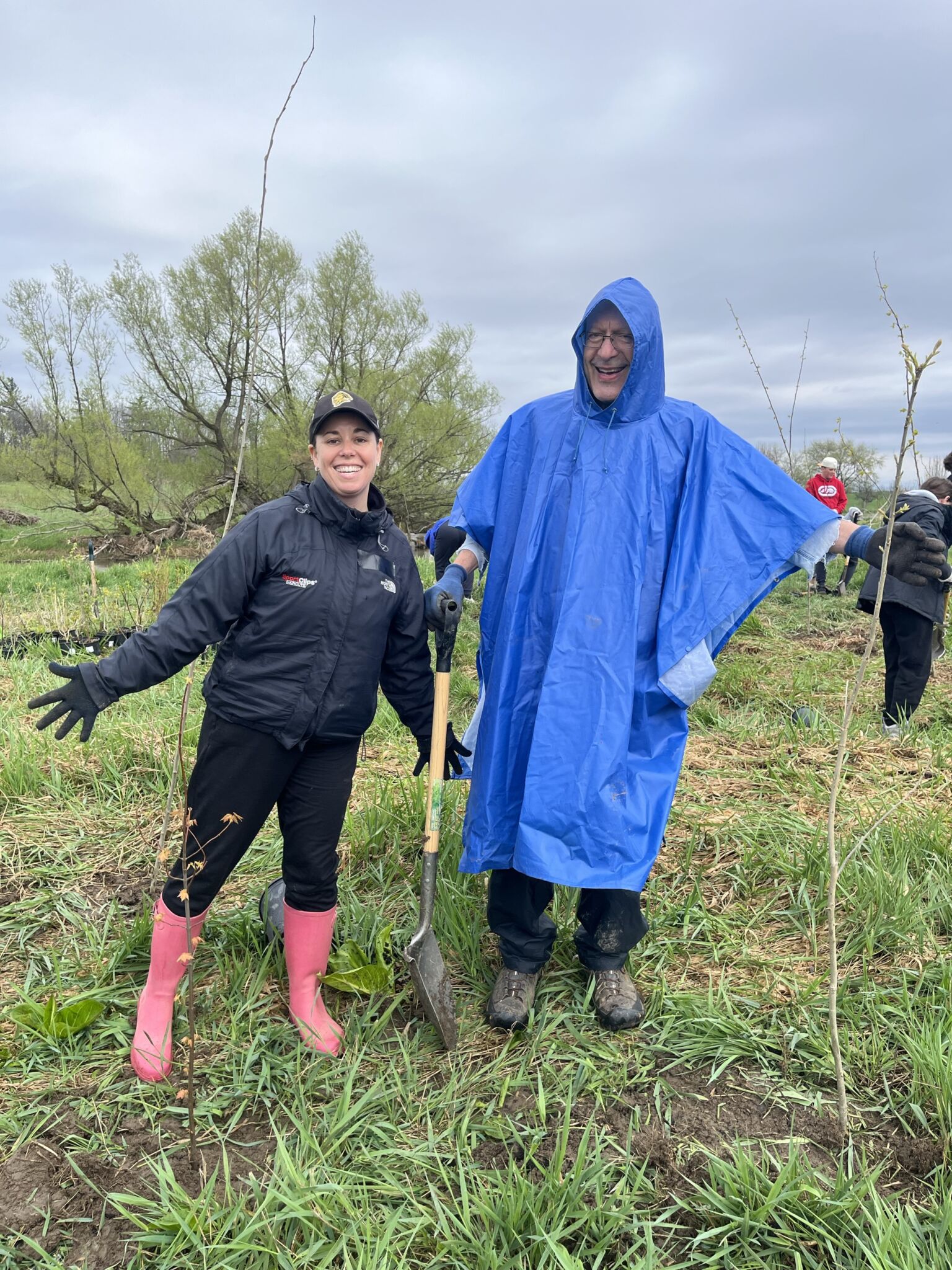 Spring Tree Planting on Medway Creek - Upper Thames River Conservation ...