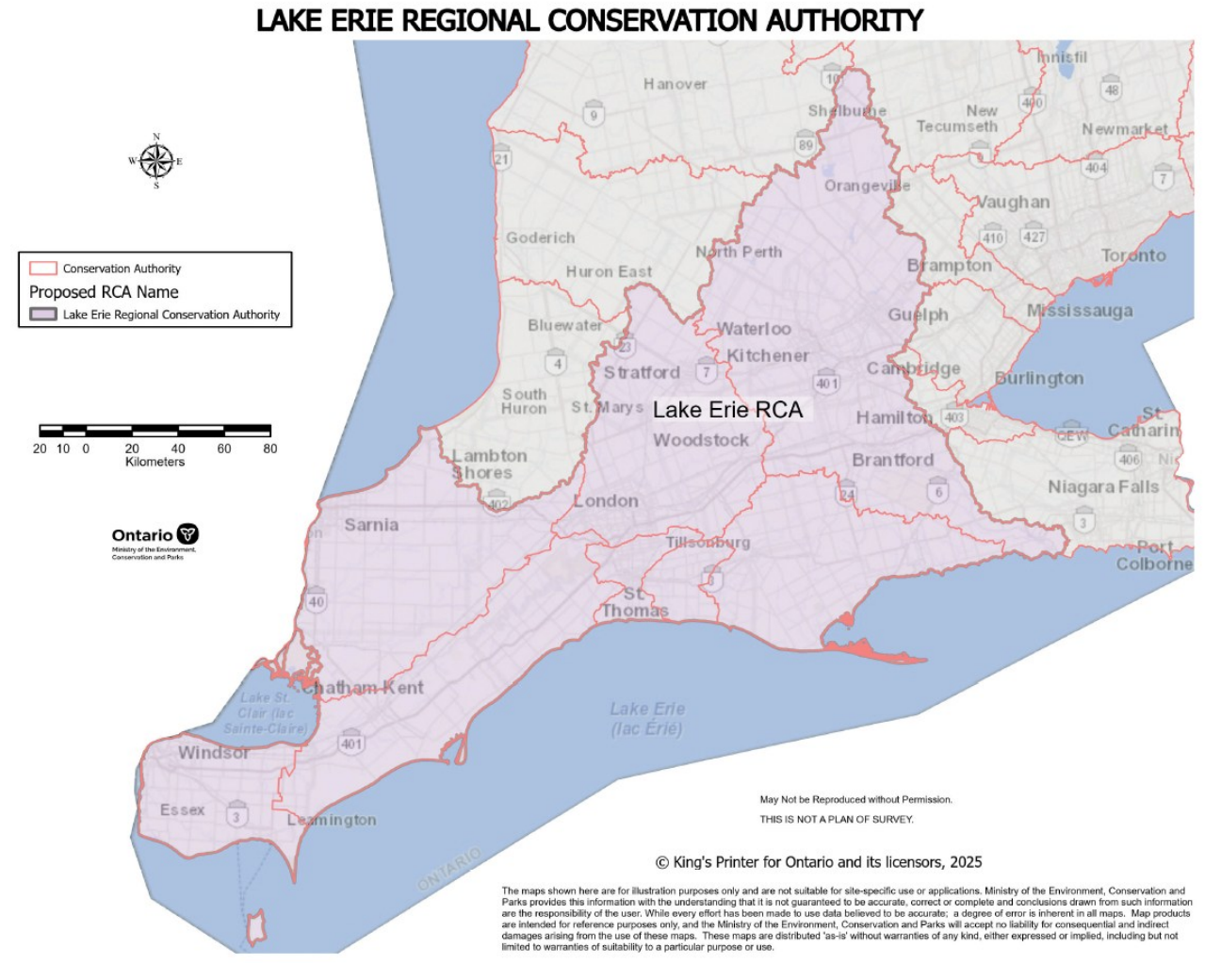 Massive Changes Proposed on the eve of the Conservation Authorities Act ...