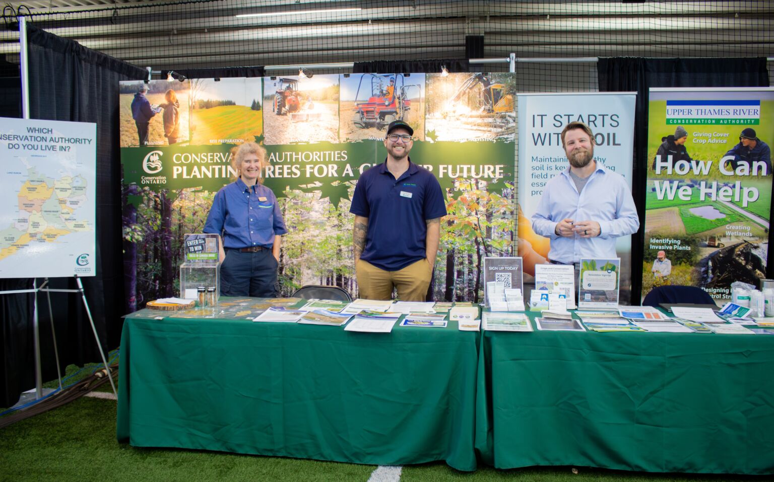 Southwestern Ontario Conservation Authorities at the London Farm Show ...