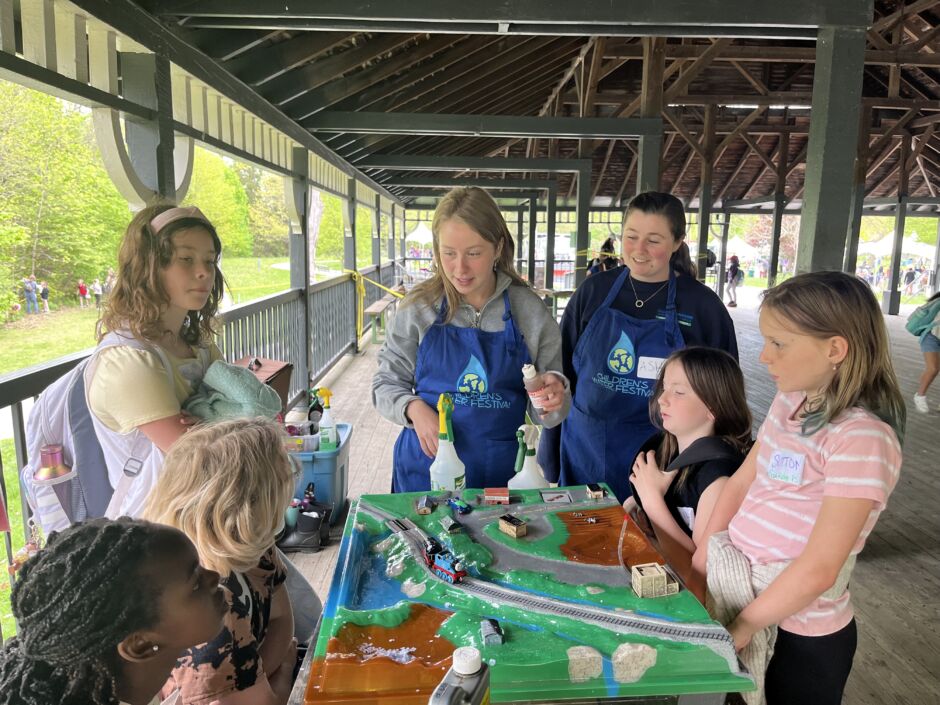 UTRCA lends a hand at Children's Water Festival - Upper Thames River ...