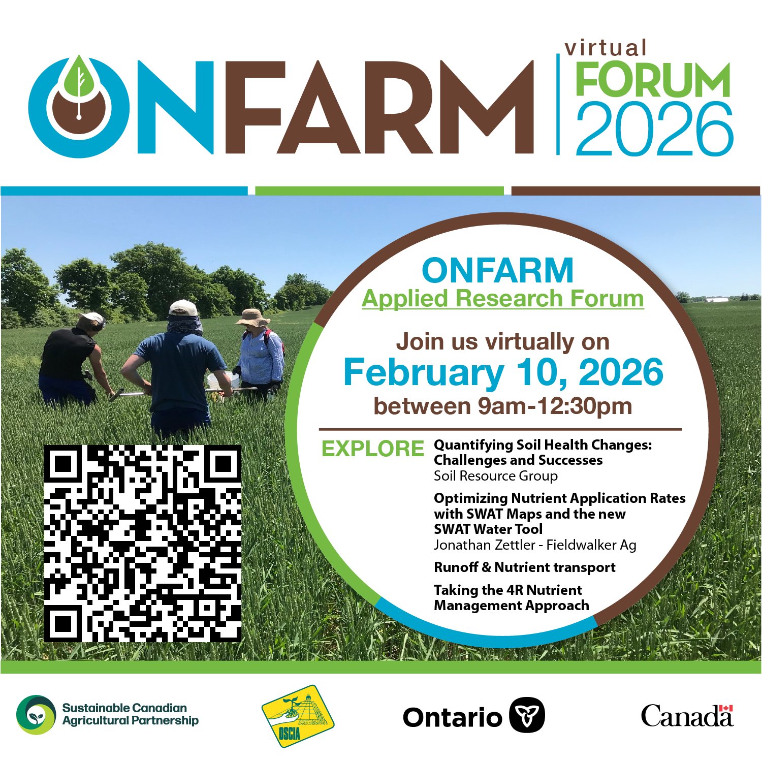 2026 ONFARM Forum – Upper Thames River Conservation Authority