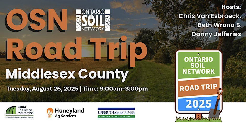 Ontario Soil Network Road Trip 2025 – Upper Thames River Conservation ...