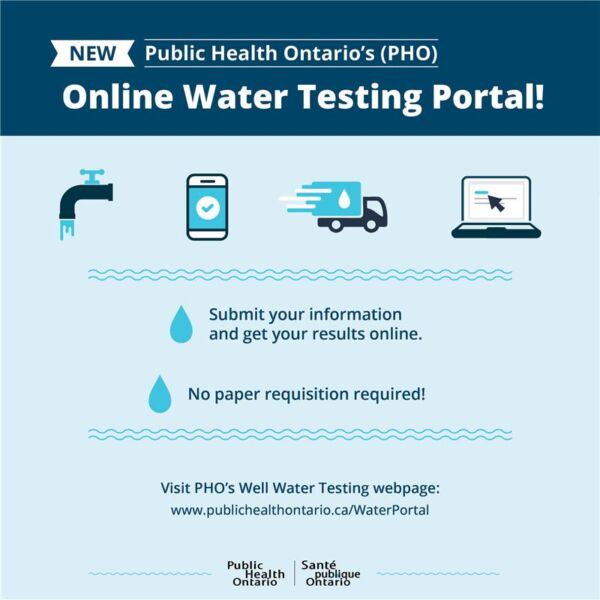 Public Health Ontario’s New Water Testing Portal Toolkit - Upper Thames ...