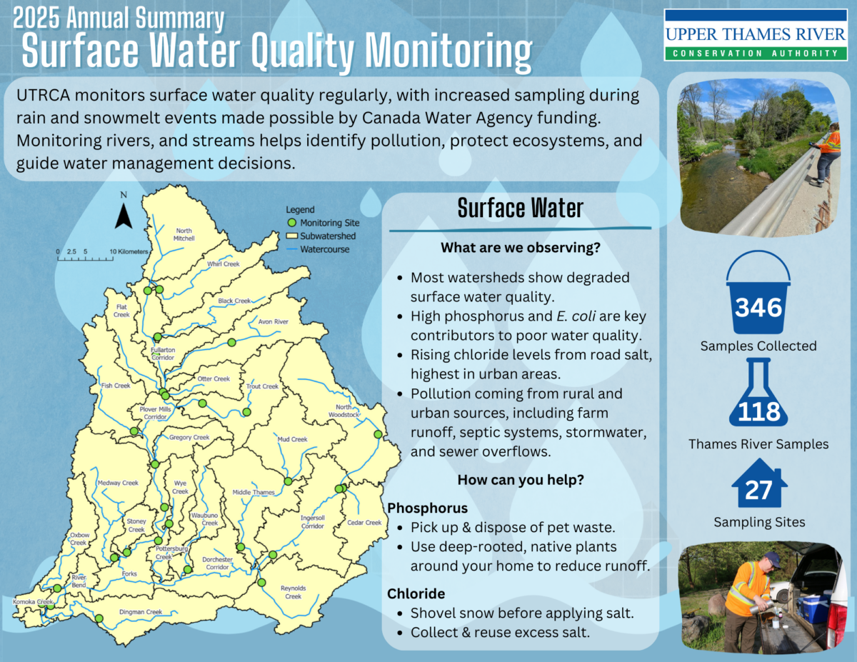 2025 Water Quality Monitoring Summary - Upper Thames River Conservation ...