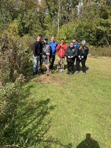 TD Tree Days Planting at Oneida Nation of the Thames - Upper Thames ...
