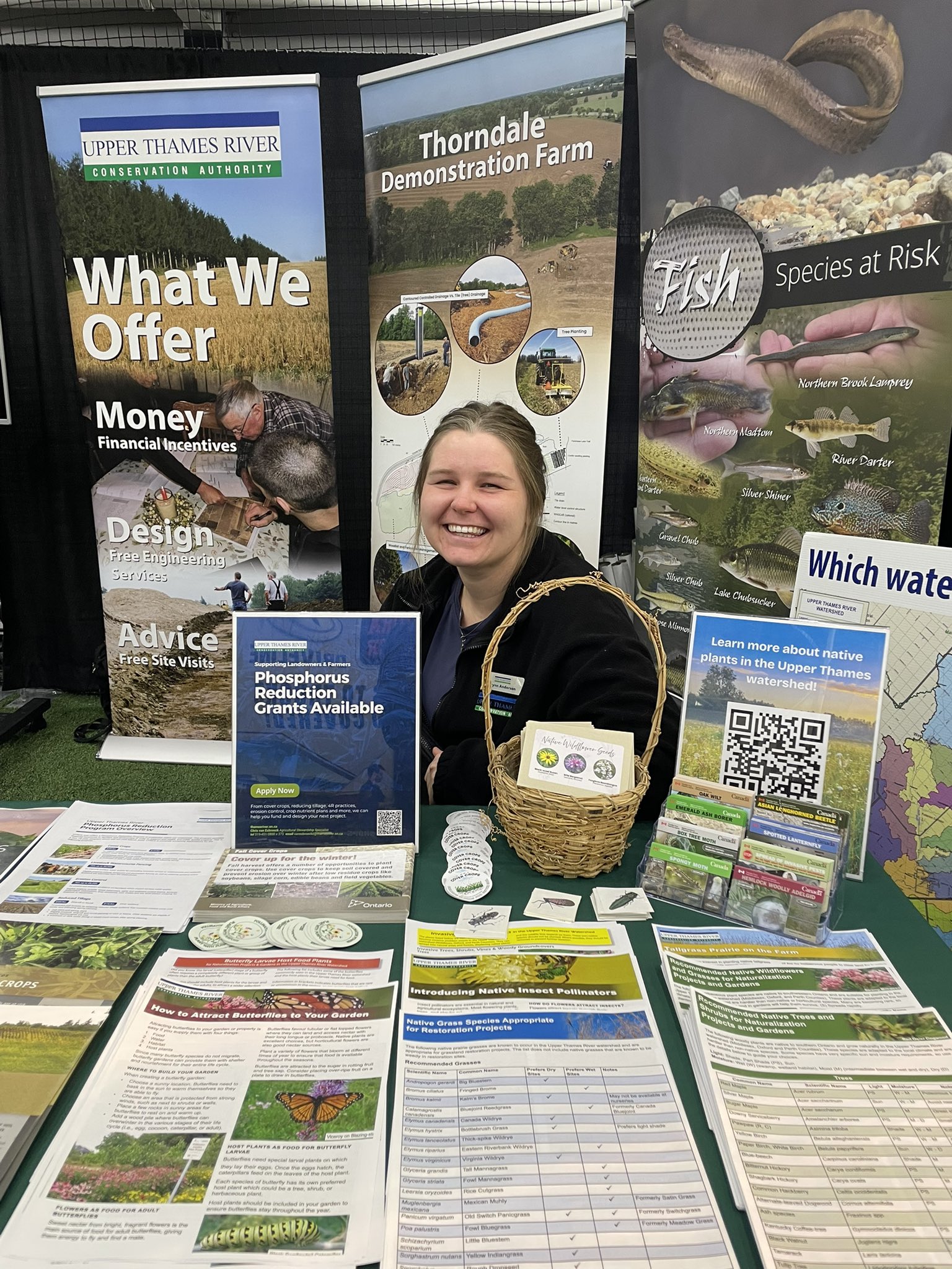 London Farm Show 2025 - Upper Thames River Conservation Authority