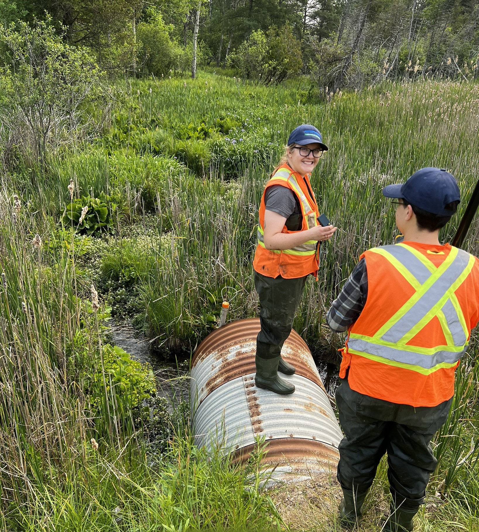 2023 Field Survey Team Measures Record Number of Elevation Points ...