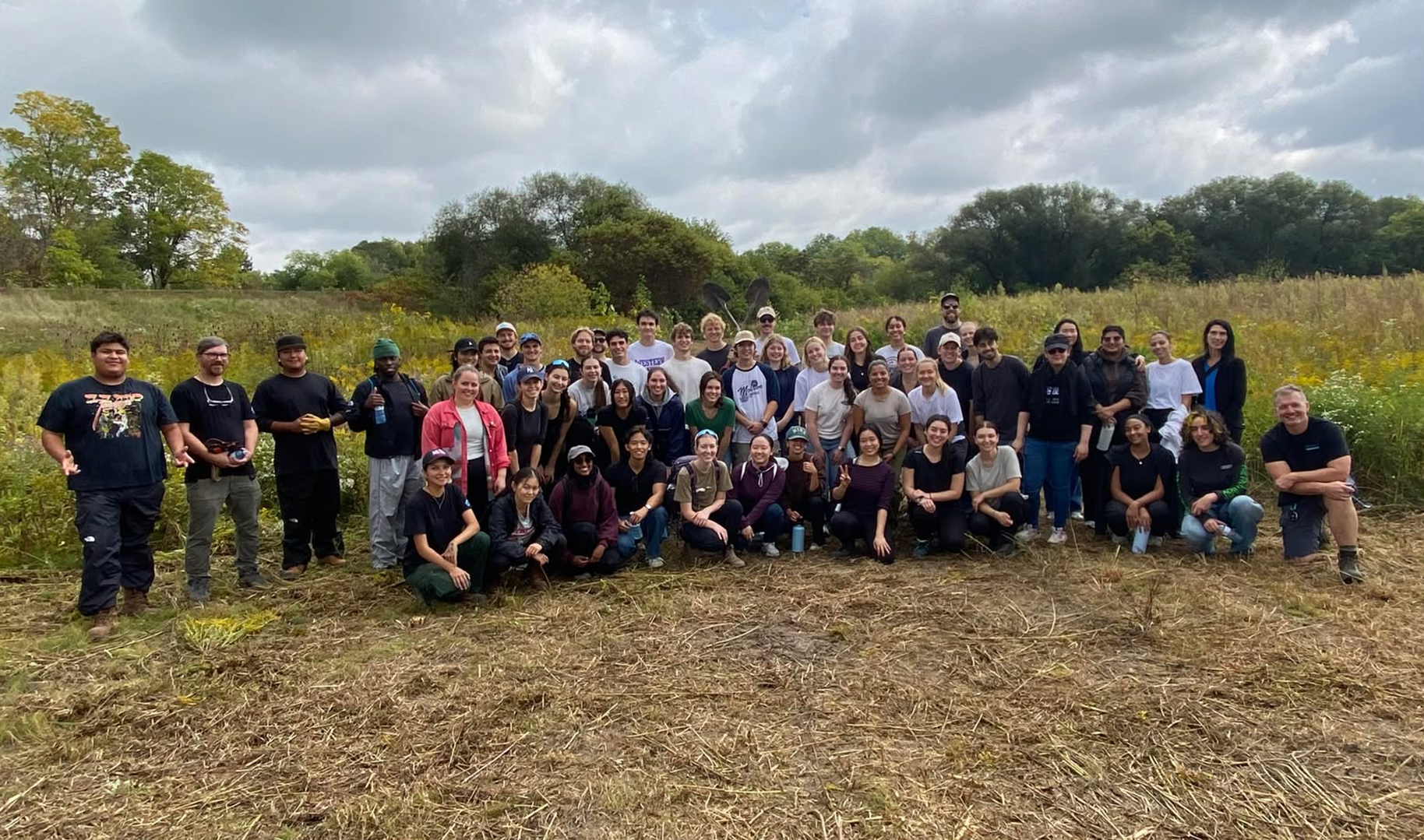 TD Tree Days Planting at Chippewas of the Thames First Nations - Upper ...