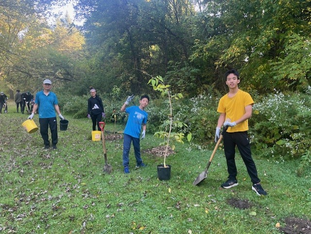 Dorchester TD Tree Days - Upper Thames River Conservation Authority